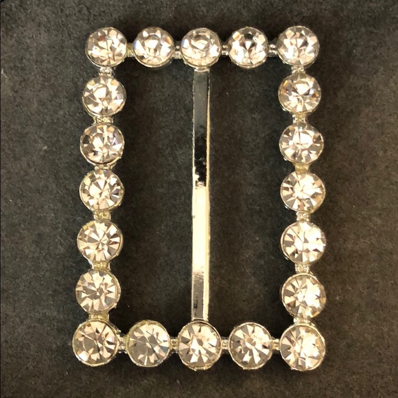 Accessories | Vintage Crystal Belt Buckle | Poshmark